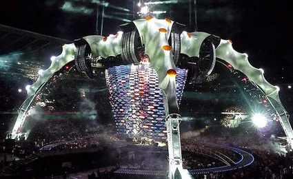 More Images of U2's Insane 360 World Tour Stage - Fast Company