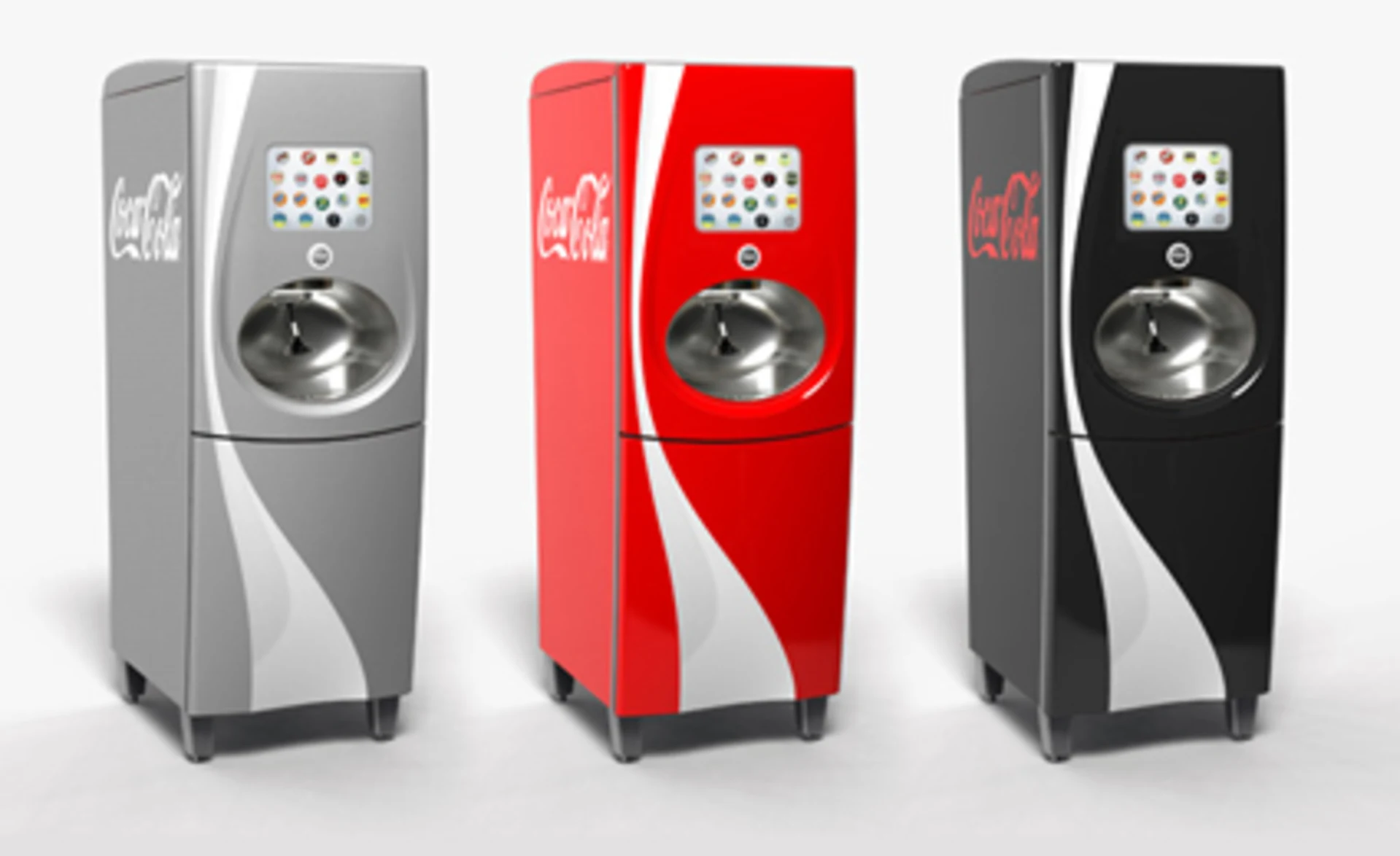 Coca-Cola's 100-Flavor Interactive Freestyle Soda Fountain in Action ...