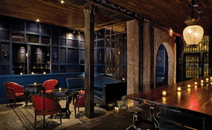 Dark-Sided: 10 Hauntingly Beautiful Hotels, Homes, and Restaurants ...