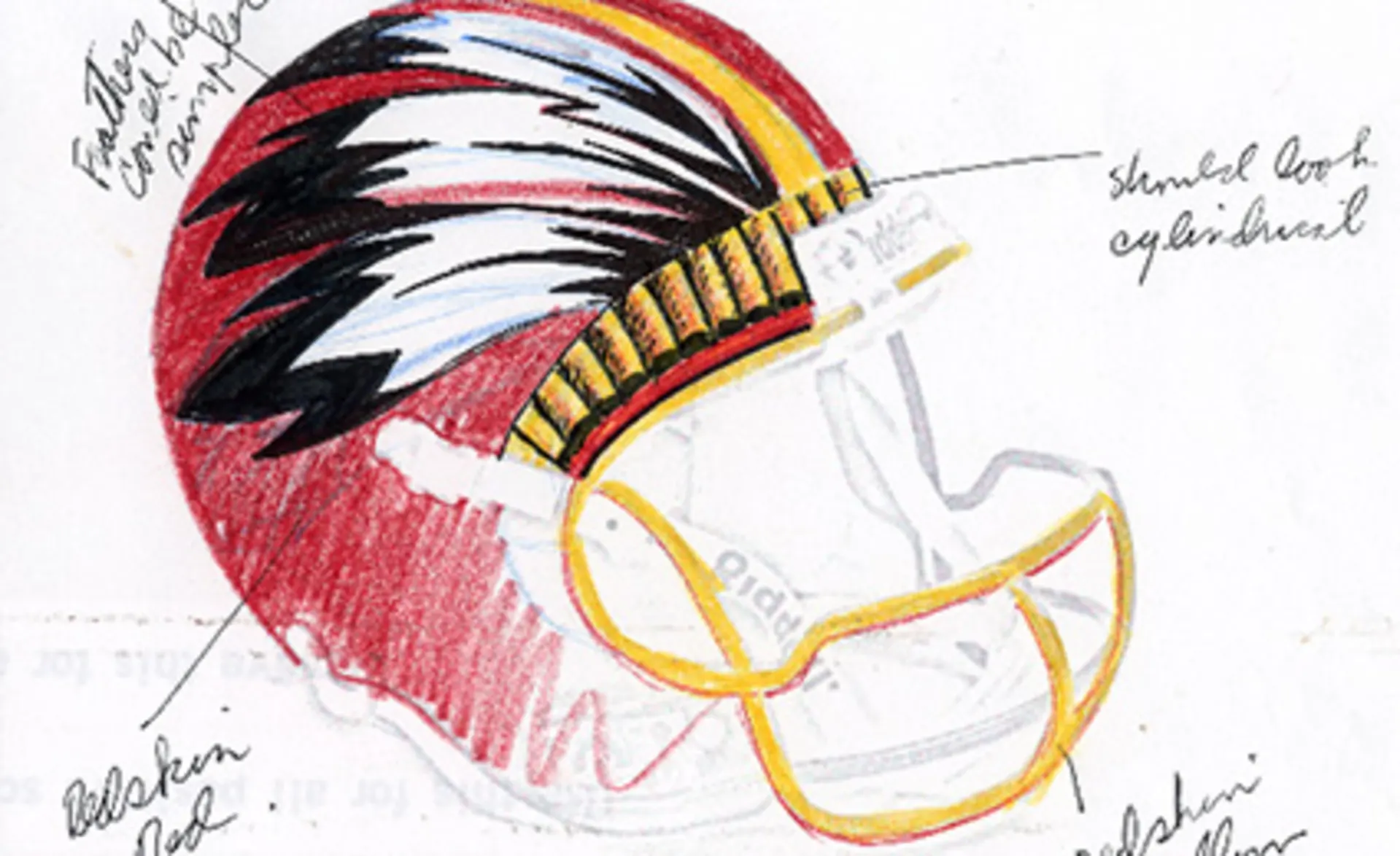 Penalty! Unnecessary Blandness! Redesigning the Worst NFL Helmet ...