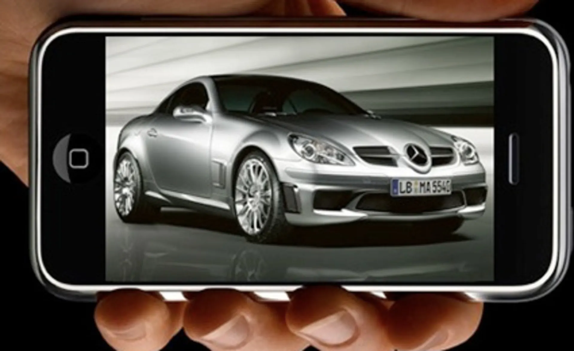 iPhone You Can Drive My Car, If It's a New Mercedes Anyway - Fast Company