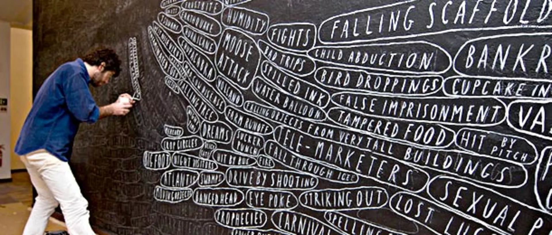 Fear Not These Murals: Brian Rea's Art Is What Keeps Him Up at Night ...