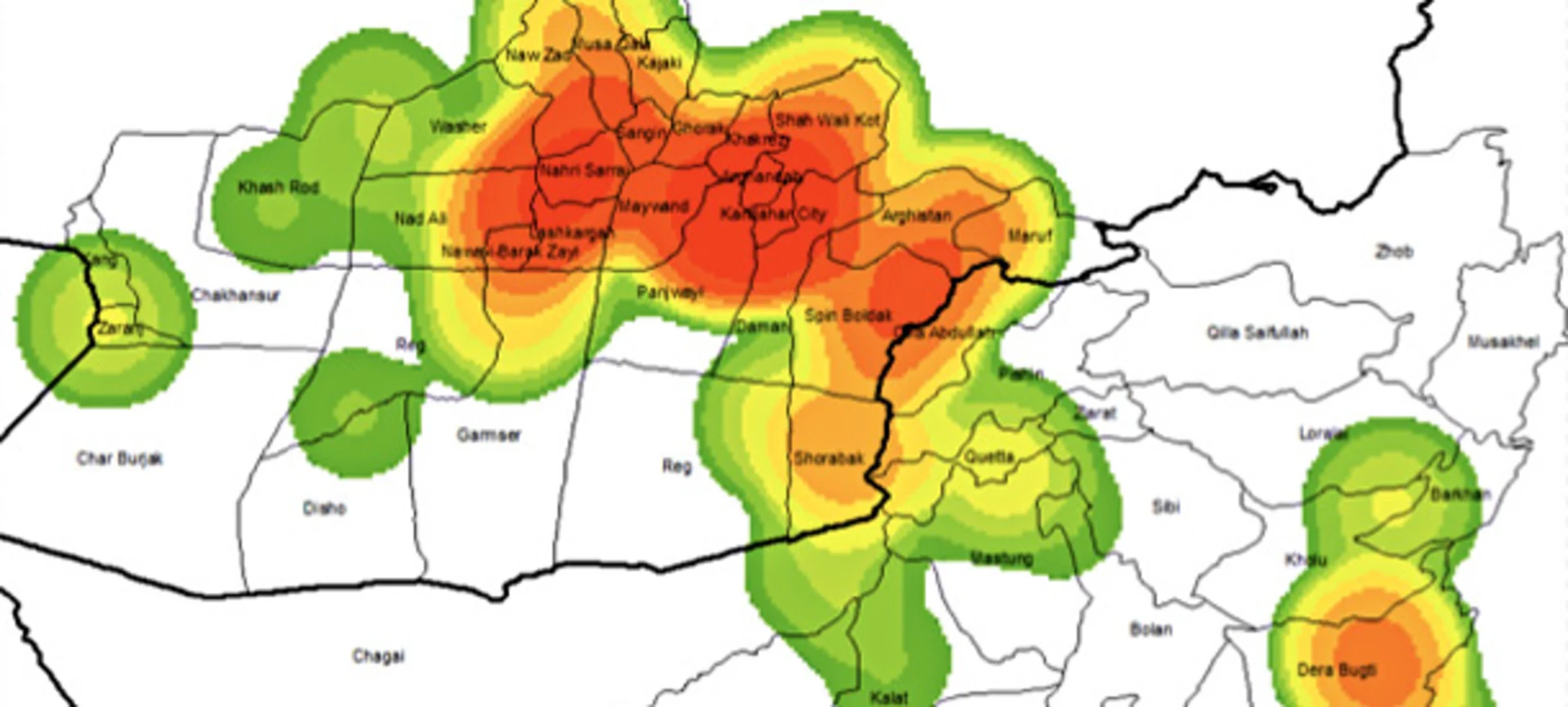 Infographics Shed Light on IED Strategy in Afghanistan - Fast Company