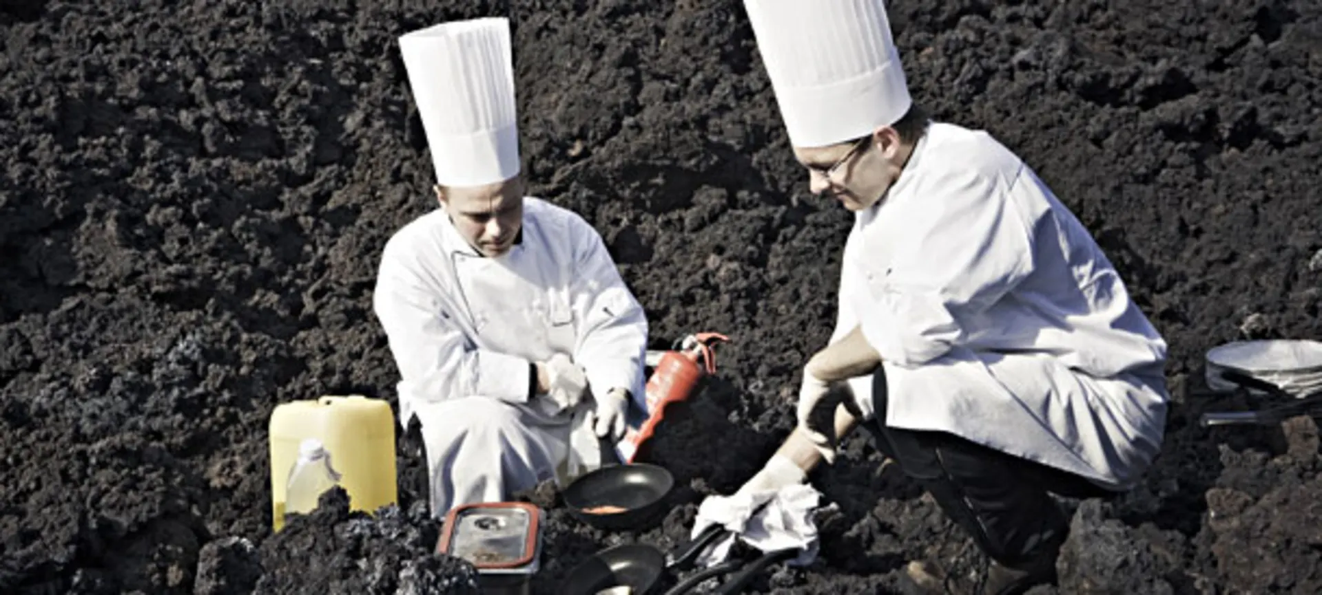 Icelandic Chefs Use Fresh Hot Lava to Sear Björk Chops - Fast Company