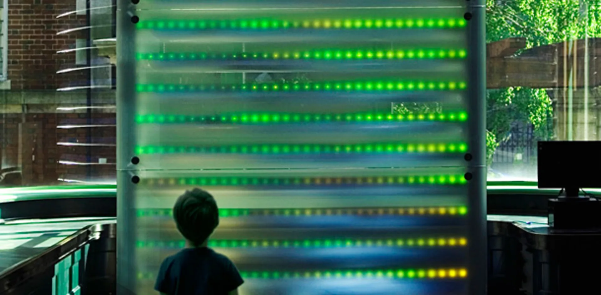 SolPix: A Giant LED Display That Doubles as a Solar Shield - Fast Company