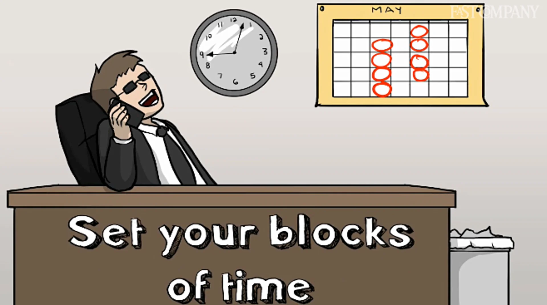 Time blocking - Fast Company