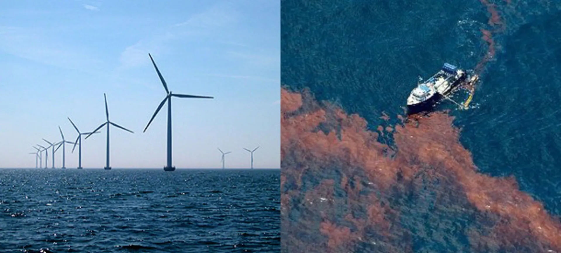 Infographic: Nantucket Windfarm vs. Gulf Oil Spill, Which Impacts the ...