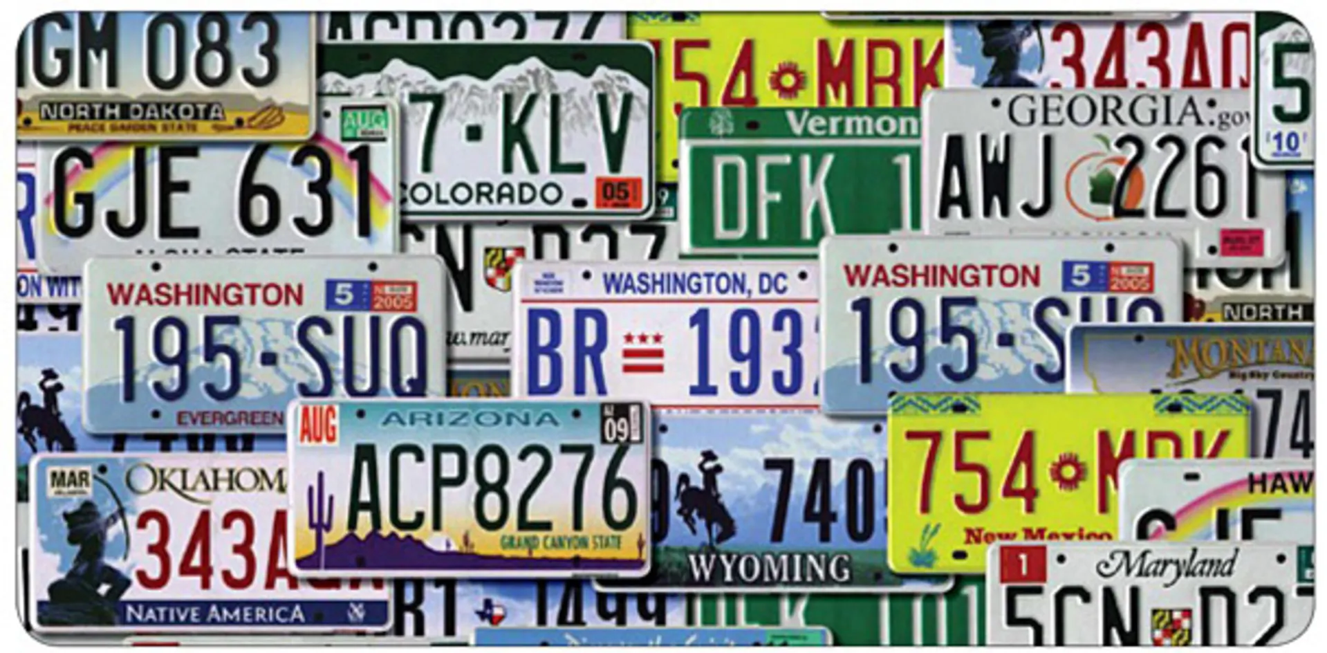 Rebranding the License Plate: 4 Designers Clean Up Graphic Road Kill ...