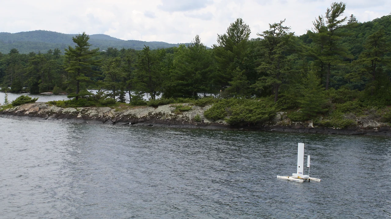 A Self-Sailing Boat To Explore The Seas 24 Hours A Day - Fast Company