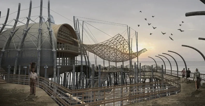 Making Tsunami-Proof Buildings By Growing Them From The Ocean - Fast ...