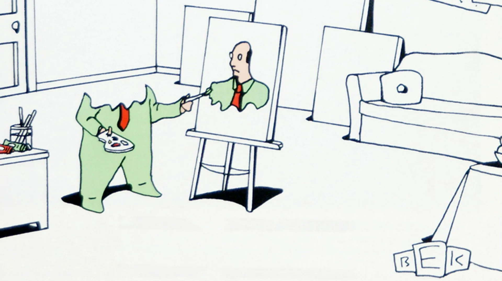 How "BEK" Crafts A New Yorker Cartoon - Fast Company