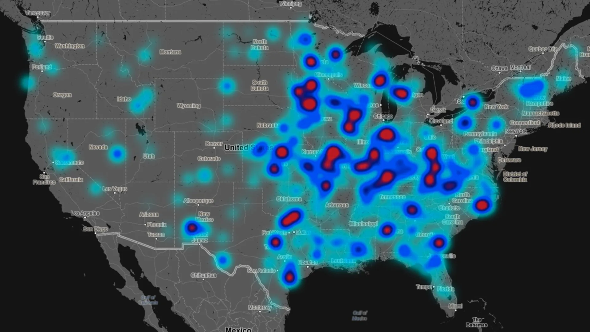 Mapping The Most Hate-Filled Places In America - Fast Company