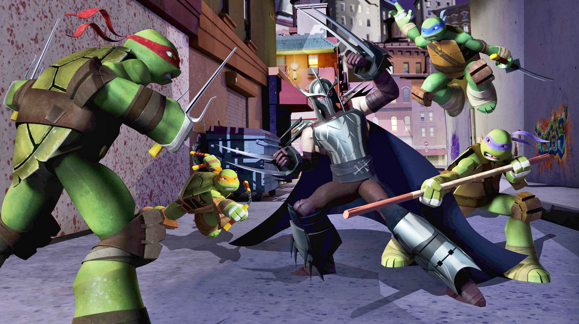 Finding The Core Of A Story: How The Teenage Mutant Ninja Turtles Are ...