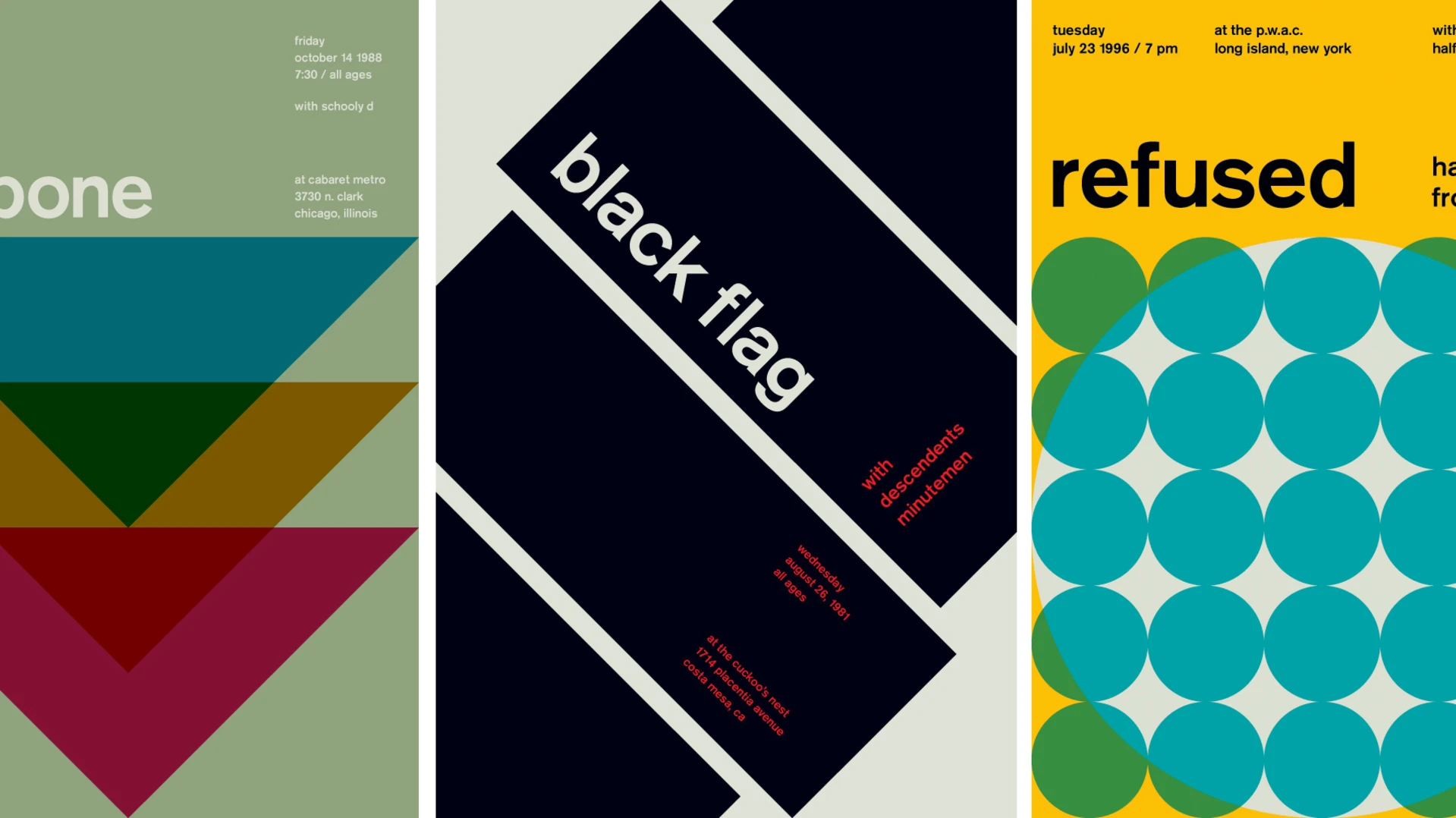 swiss type posters