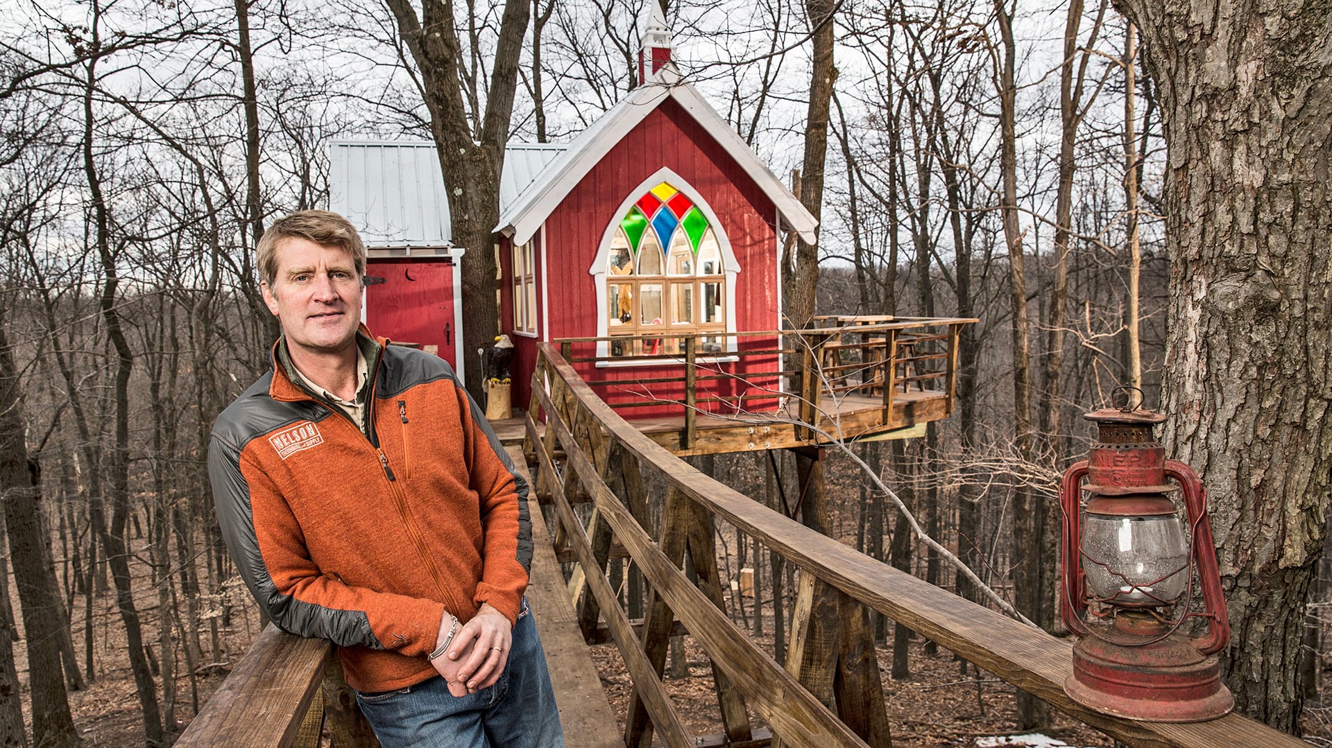 Your Childhood Dream Home: The Extreme Treehouses Of "Treehouse Masters ...