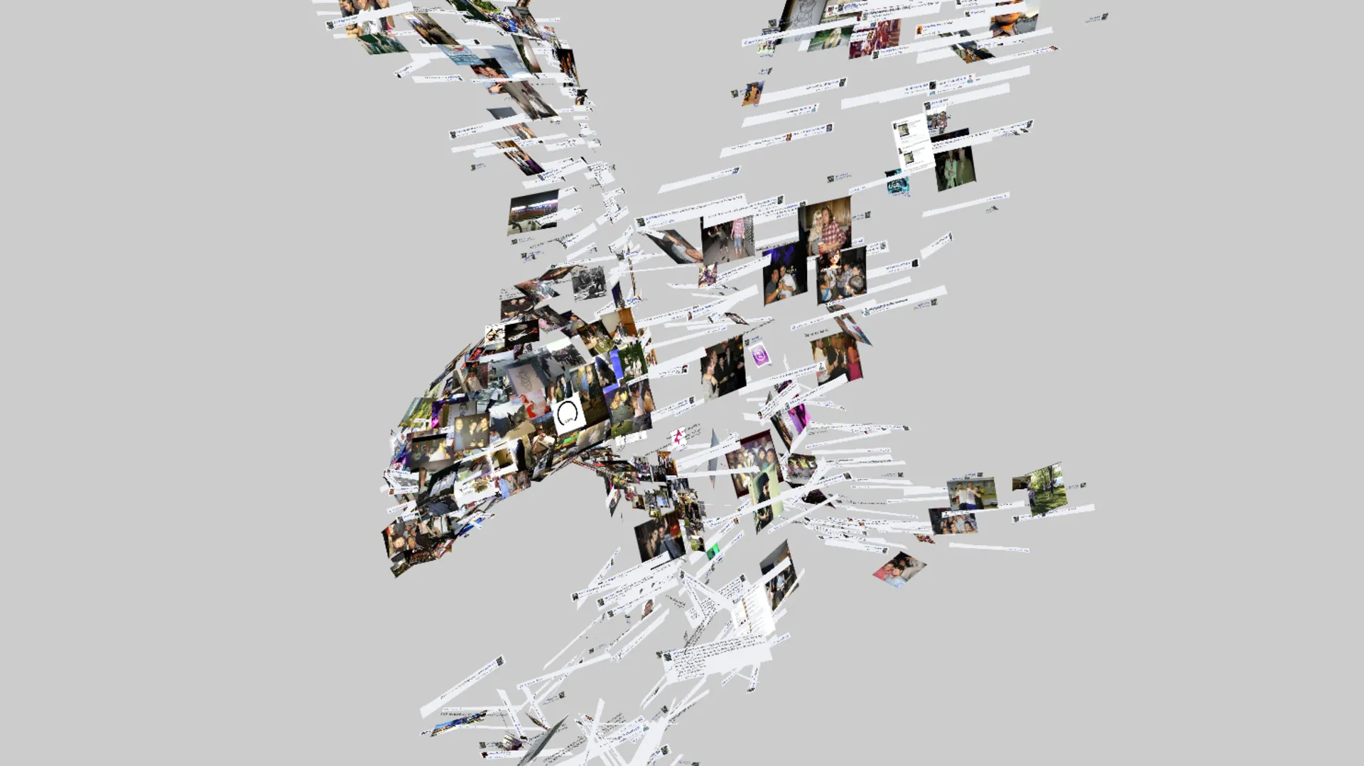 See Your Facebook History Take Flight With Facehawk - Fast Company