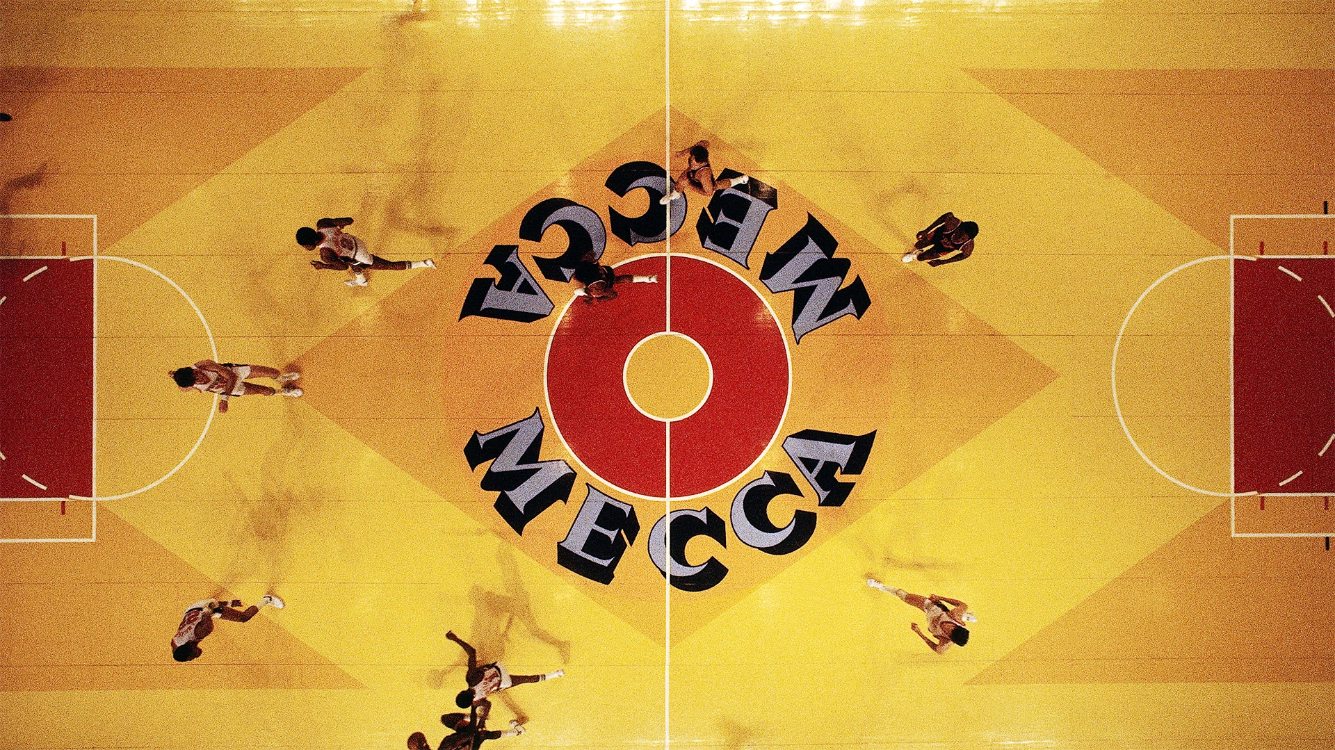 How Milwaukee's Forgotten Iconic Basketball Court Reemerged As Art ...