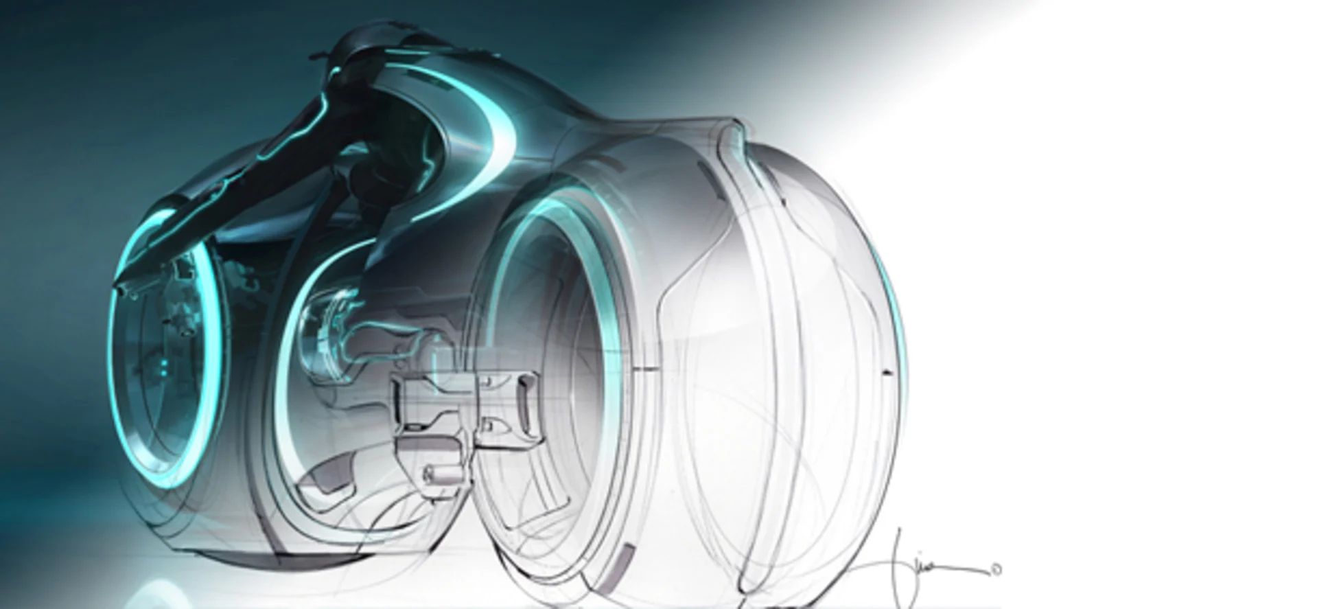 How Tron: Legacy Light Cycle Designers Made the Sexiest, Coolest ...