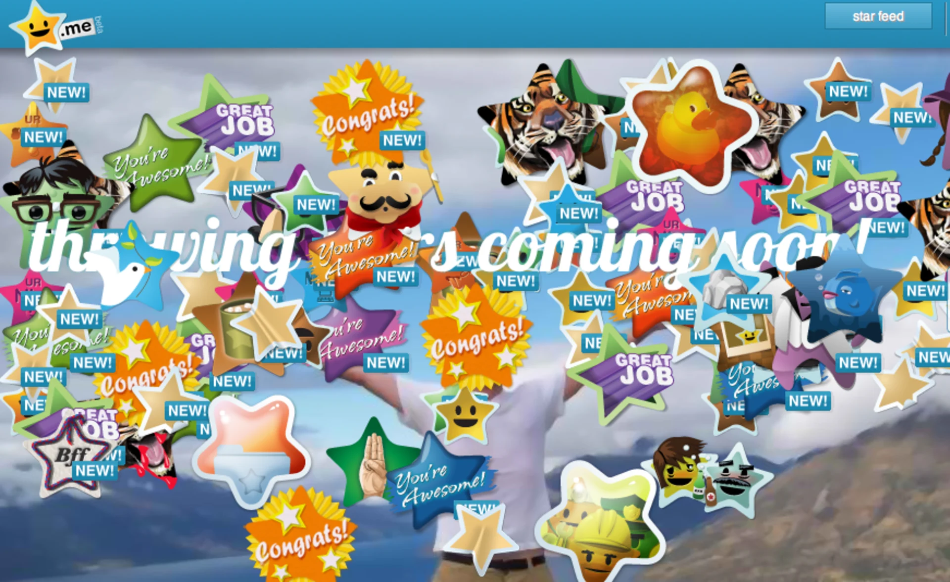 Star.me Makes the Web Messier, More Fun - Fast Company