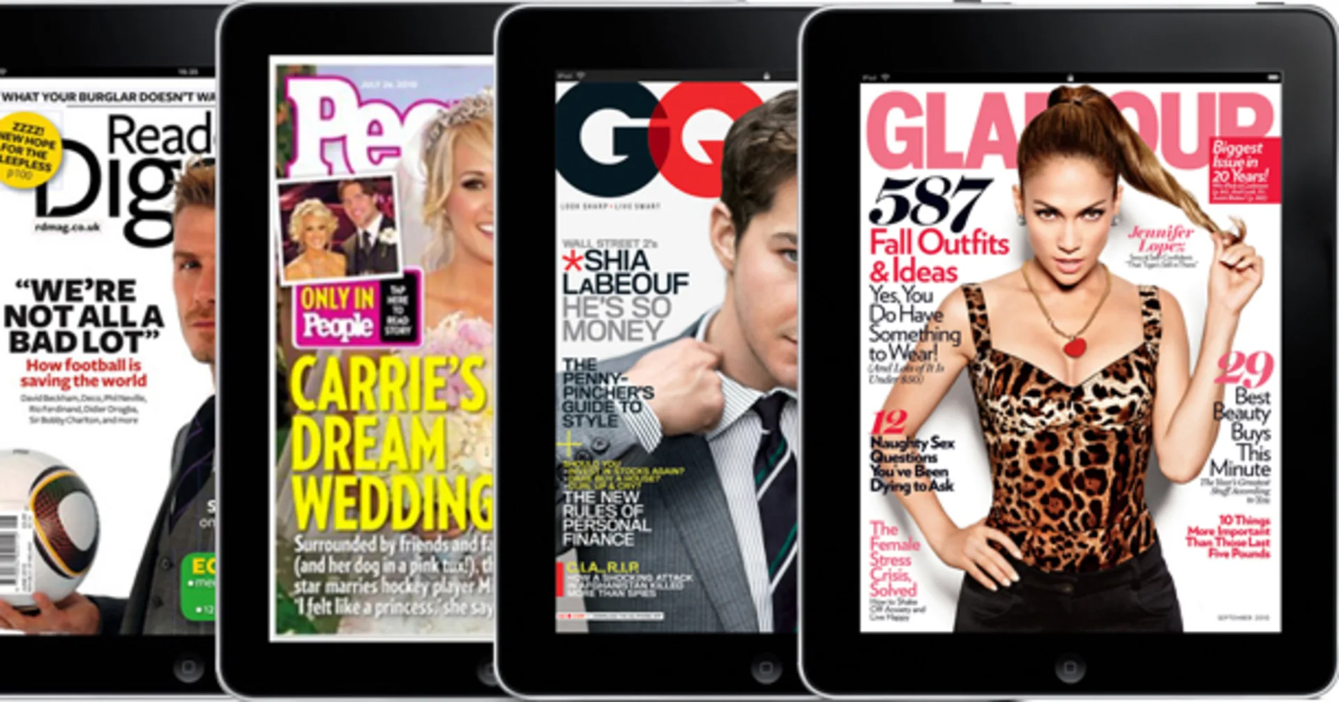 Could an Apple Magazine Template in iOS Change the Industry? - Fast Company
