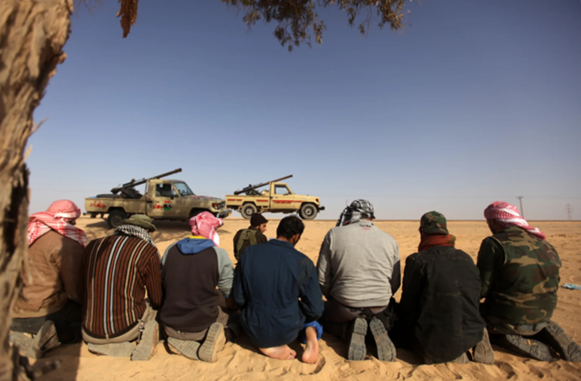 Libyan Rebels' DIY Arsenal - Fast Company