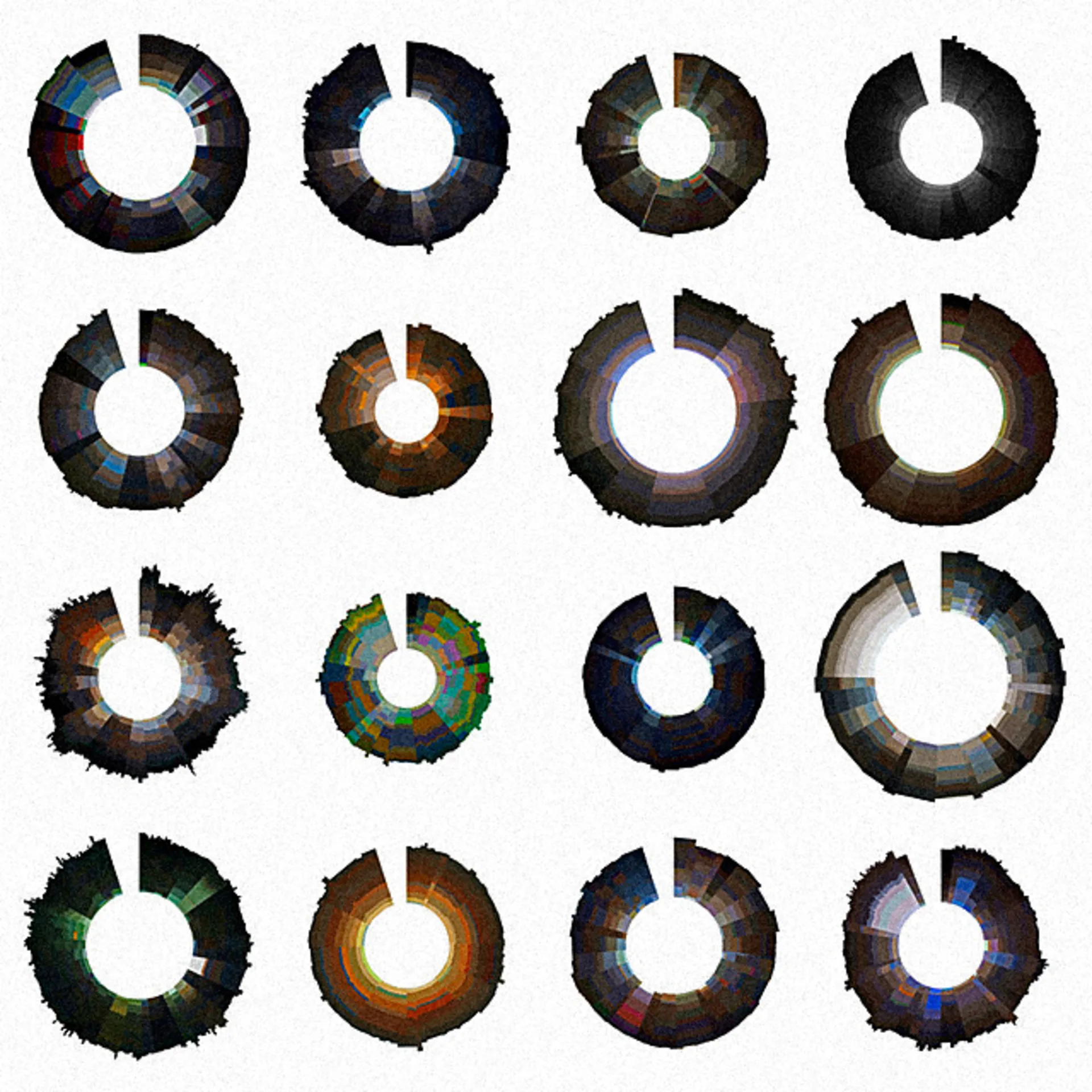 Infographic Of The Day: iPad App Takes "Visual Fingerprints" Of Famous ...