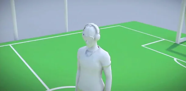 The Sound Of Football Levels The Playing Field For Blind Athletes ...