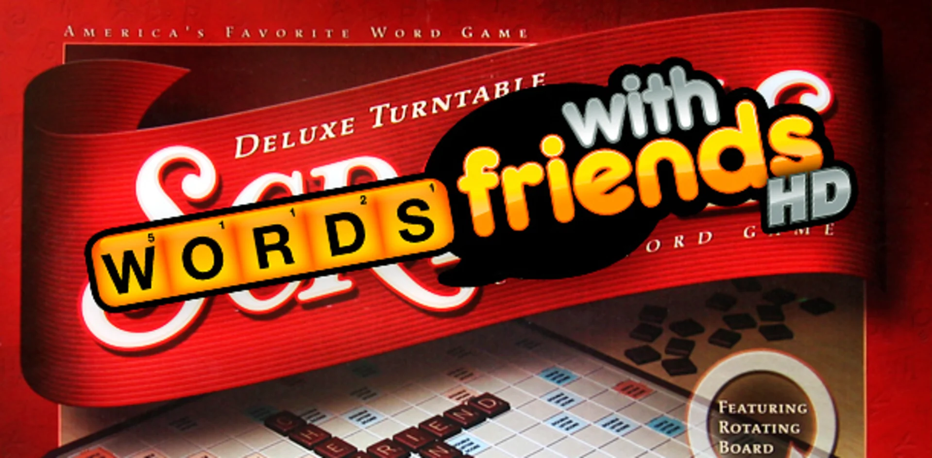 "Words With Friends" Board Game Coming From The Makers Of Scrabble ...
