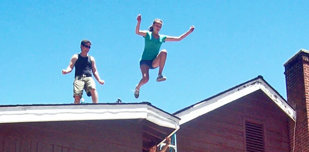 Fast Talk: Pay $1,695 To Teach Your Kid To Jump Off A Roof - Fast Company