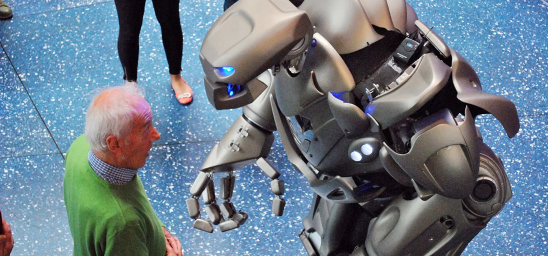 This Week In Bots: Scanning The World In 3-D, To Make Life Better For ...