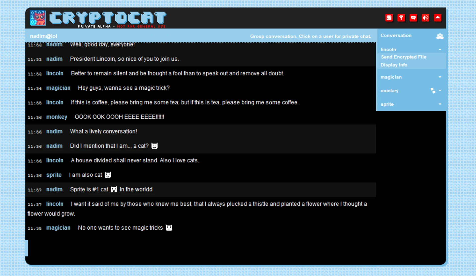 Cryptocat 2 Is Here - Fast Company