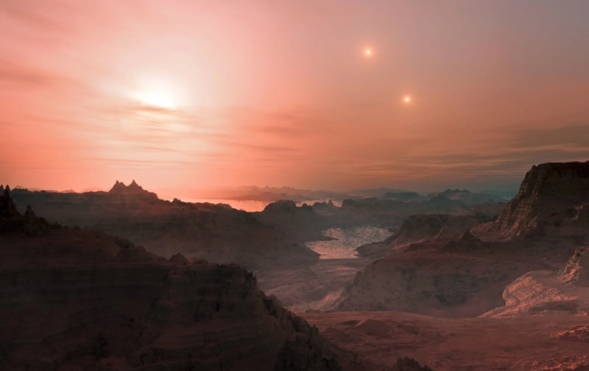 Scientists Find Seven Alien Worlds That Could Possibly Support Life ...