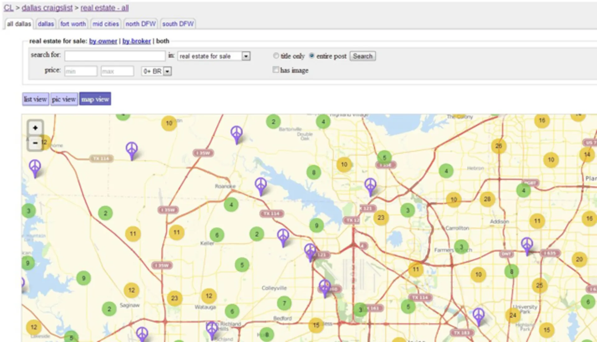 Fixed Connections! New Maps Make Craigslist Transactions Easier - Fast ...