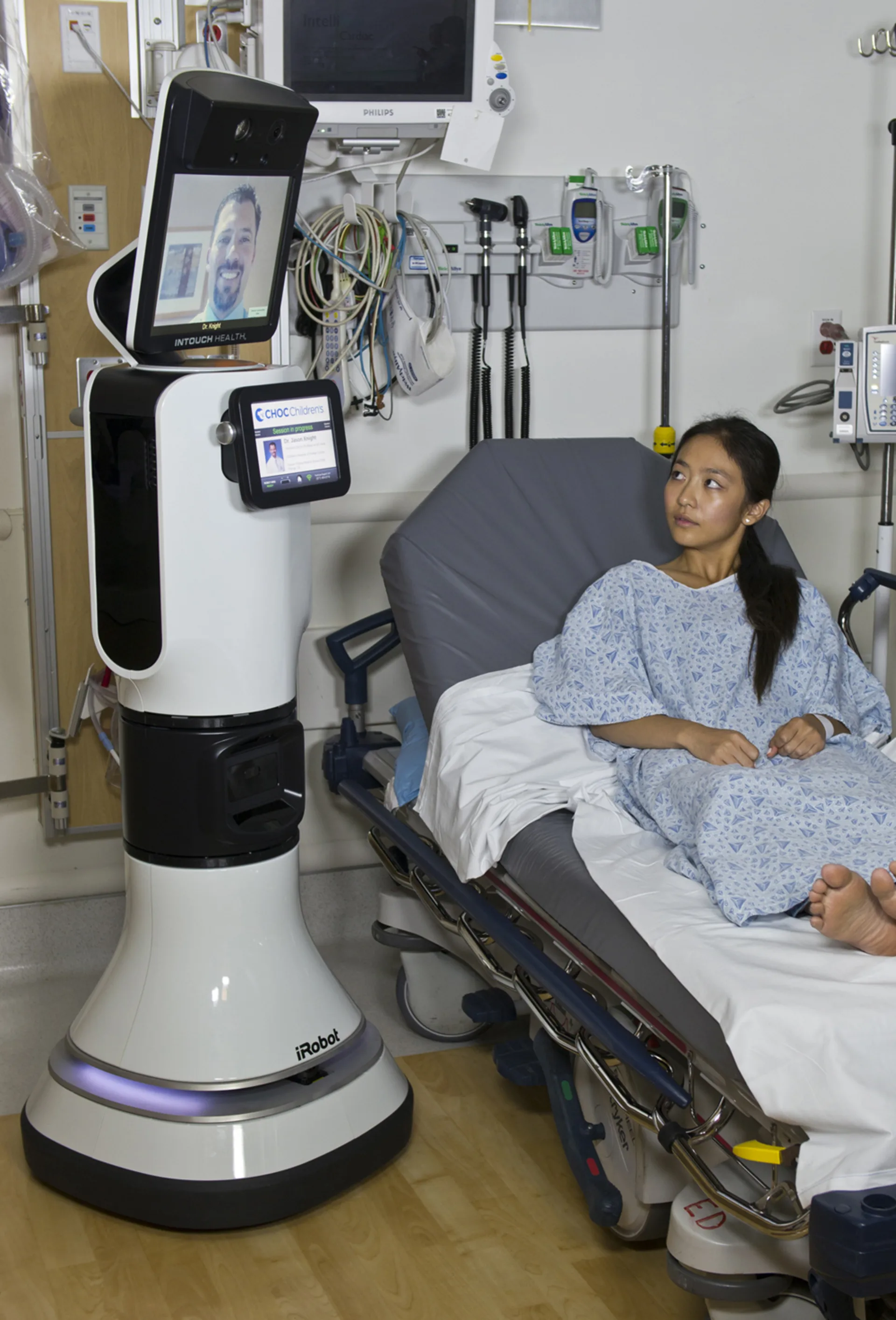 Autonomous Robots Coming To U.S. Hospitals - Fast Company