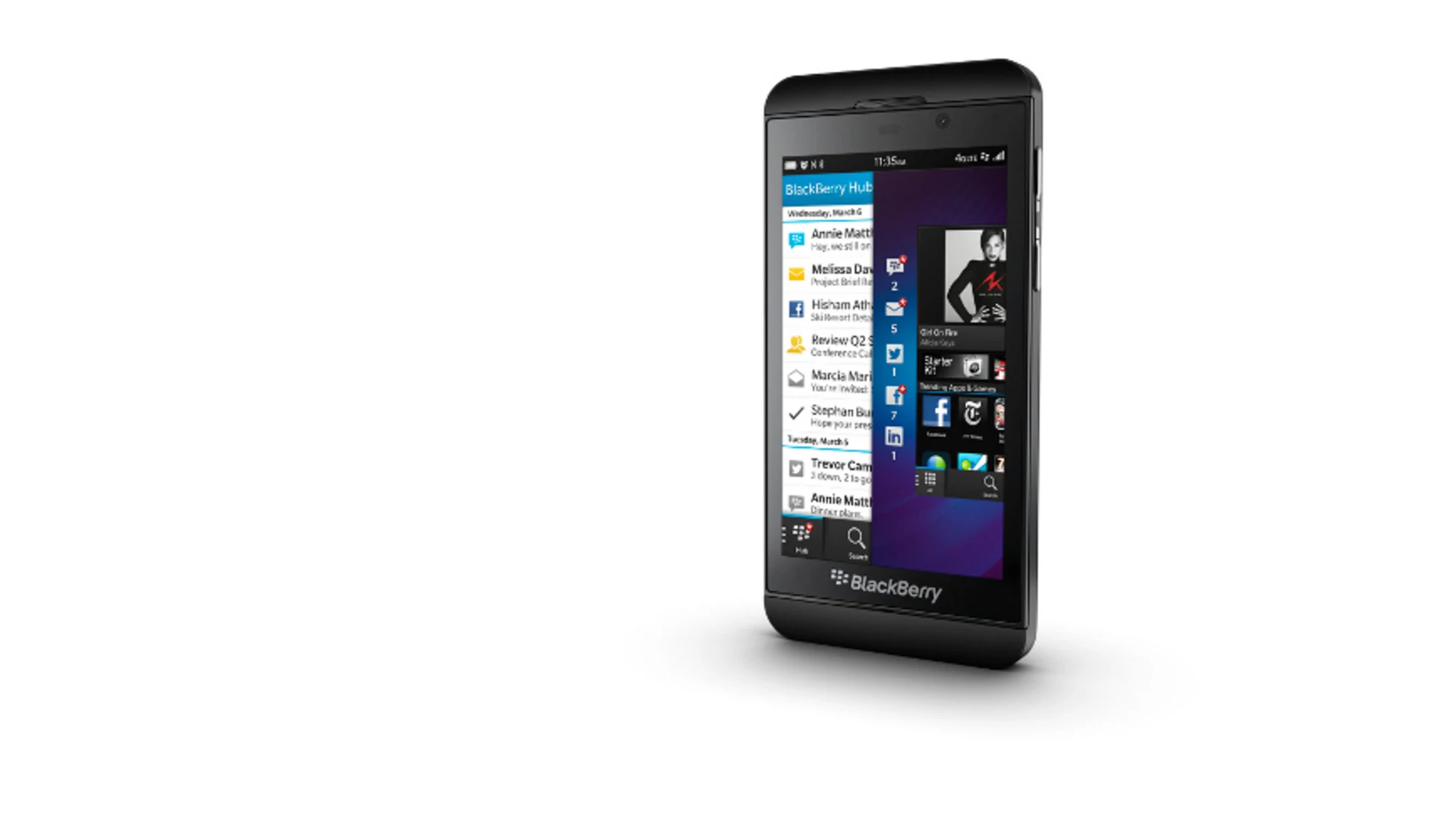 With BB10 Launch, BlackBerry Aims To Kill Apple's "In-And-Out Paradigm ...