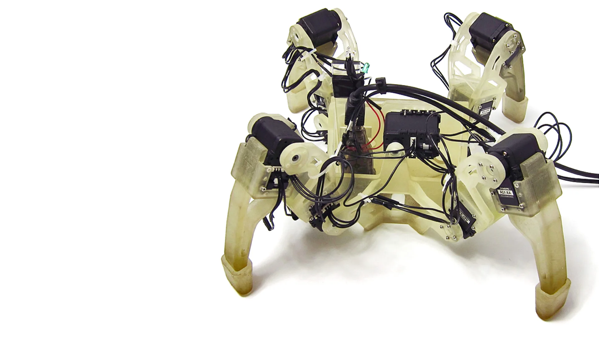 With Evolved Brains, Robots Creep Closer To Animal-Like Learning - Fast ...