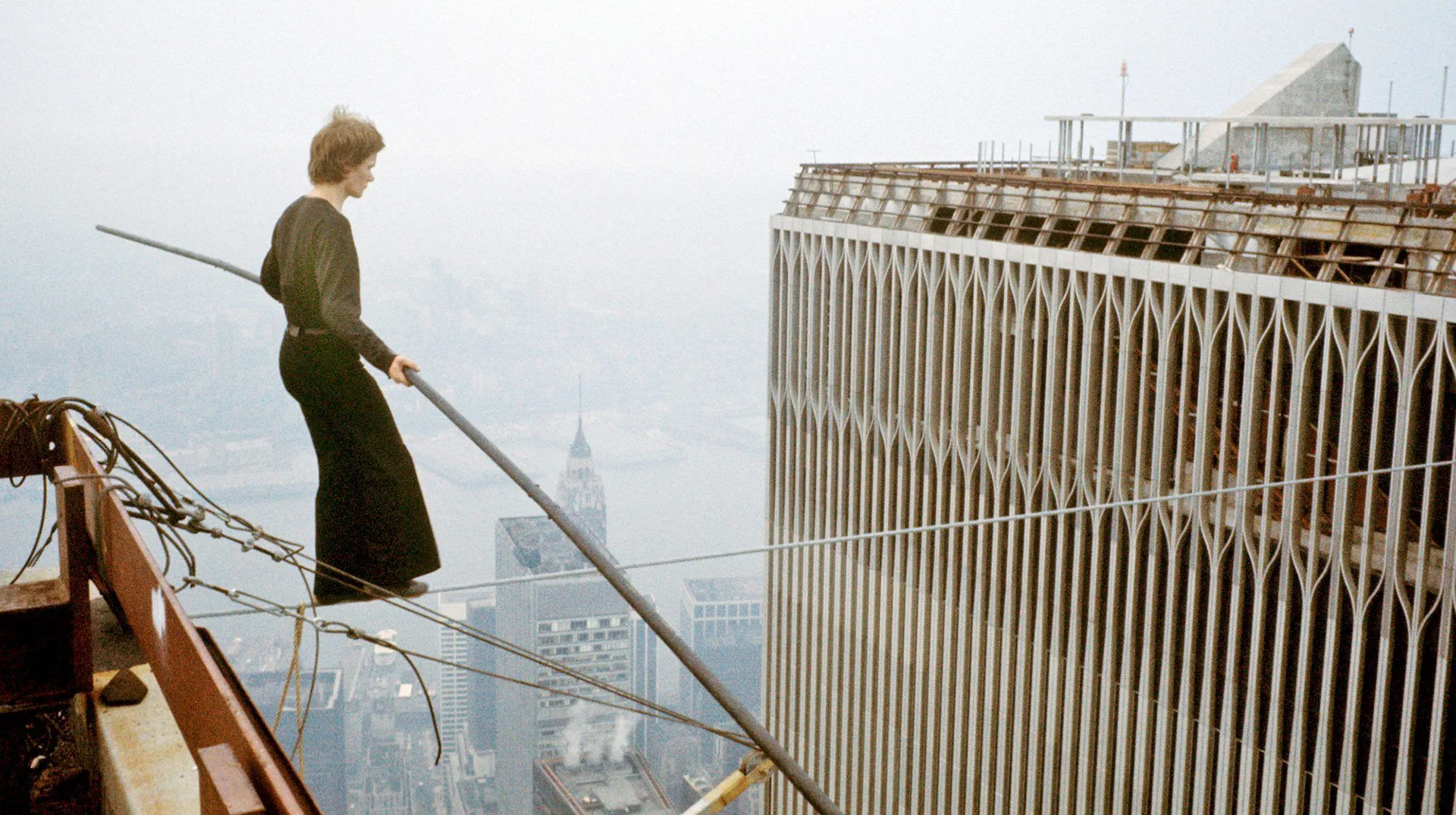 World Trade Center High Wire Artist Philippe Petit's Colorful Advice ...