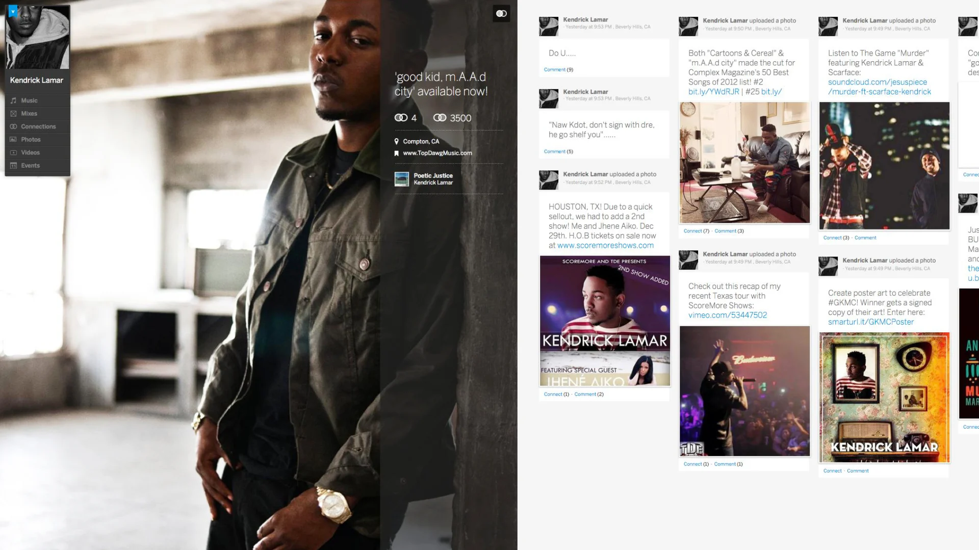 Join Us Here For A Live Video Hangout With The Brains Behind The New Myspace: How to Design a ...