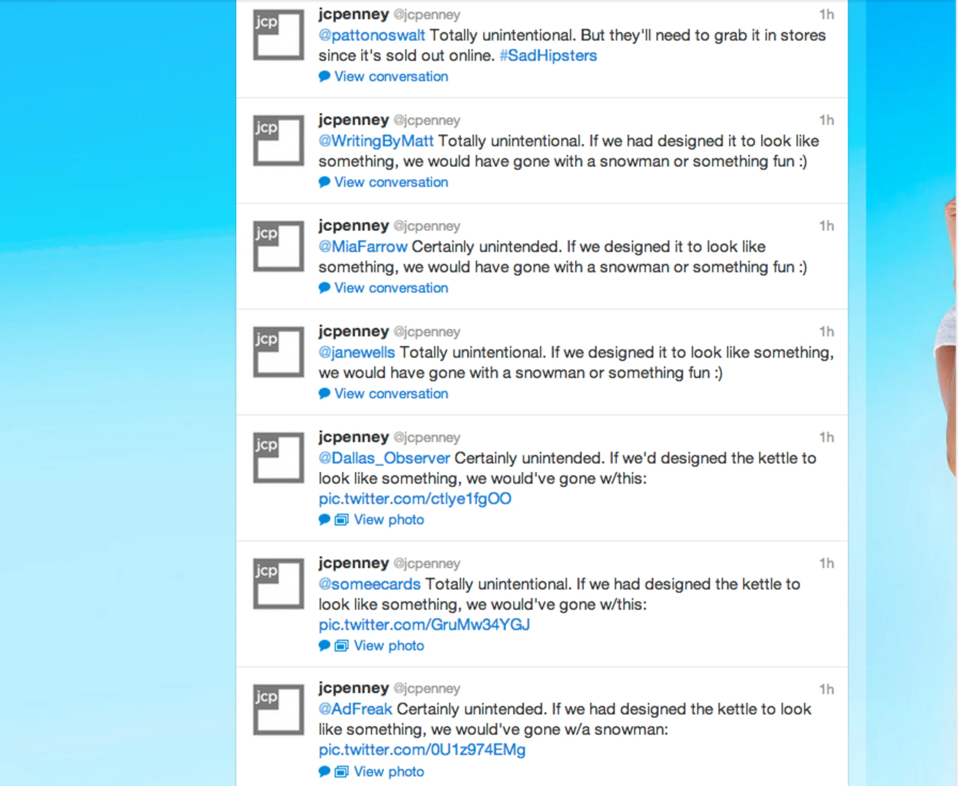 JC Penney "Hitler" Tea Kettle Causes Social Media Uproar - Fast Company