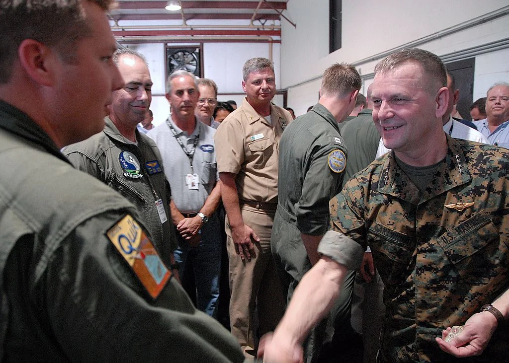 Gen. James "Hoss" Cartwright (Ret.) And How The Military Talks About ...