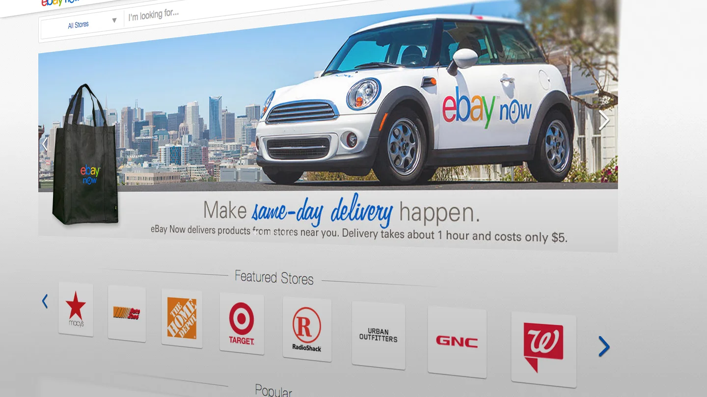 eBay Launches eBay Now For Desktop, Expands New York & Bay Area ...