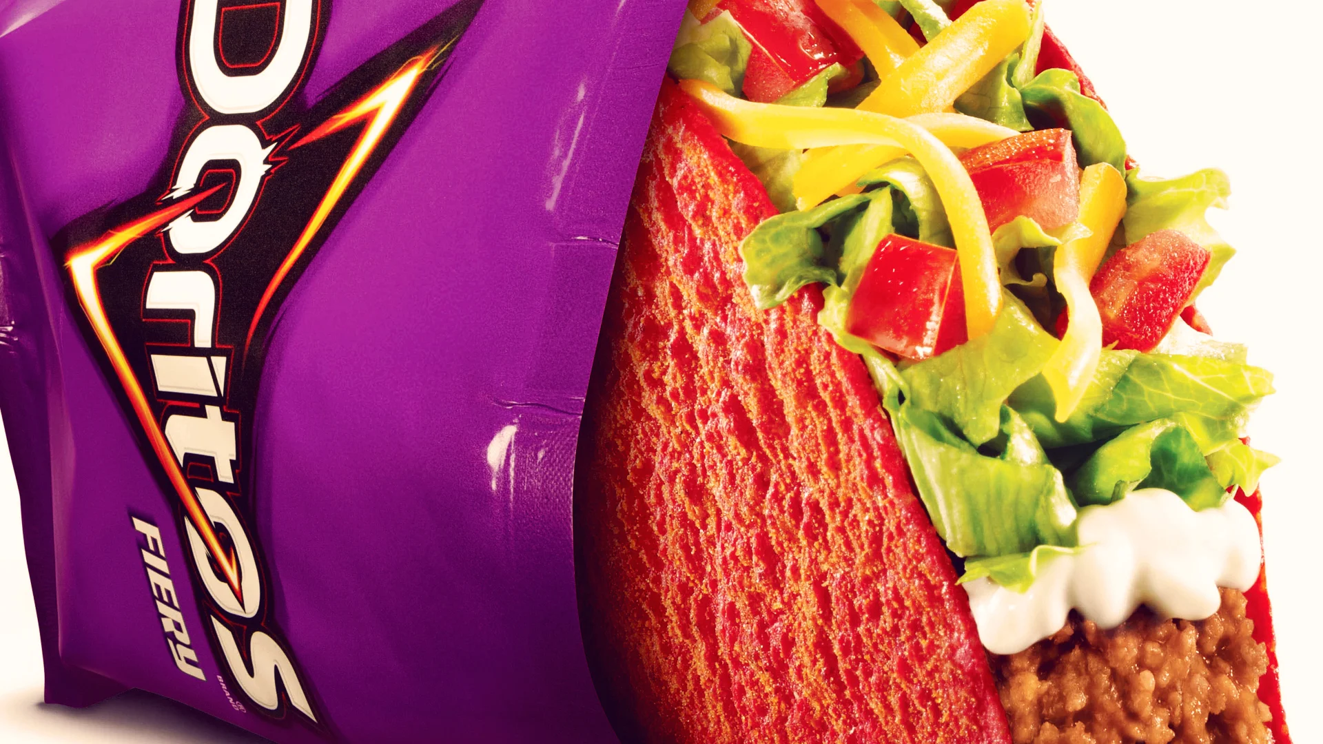 With 600M Sold, Taco Bell Unveils The Fiery Doritos Locos Taco - Fast ...