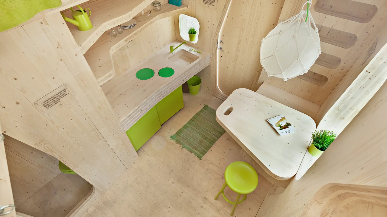 These Tiny Wooden Houses Are The College Dorm Of The Future - Fast Company