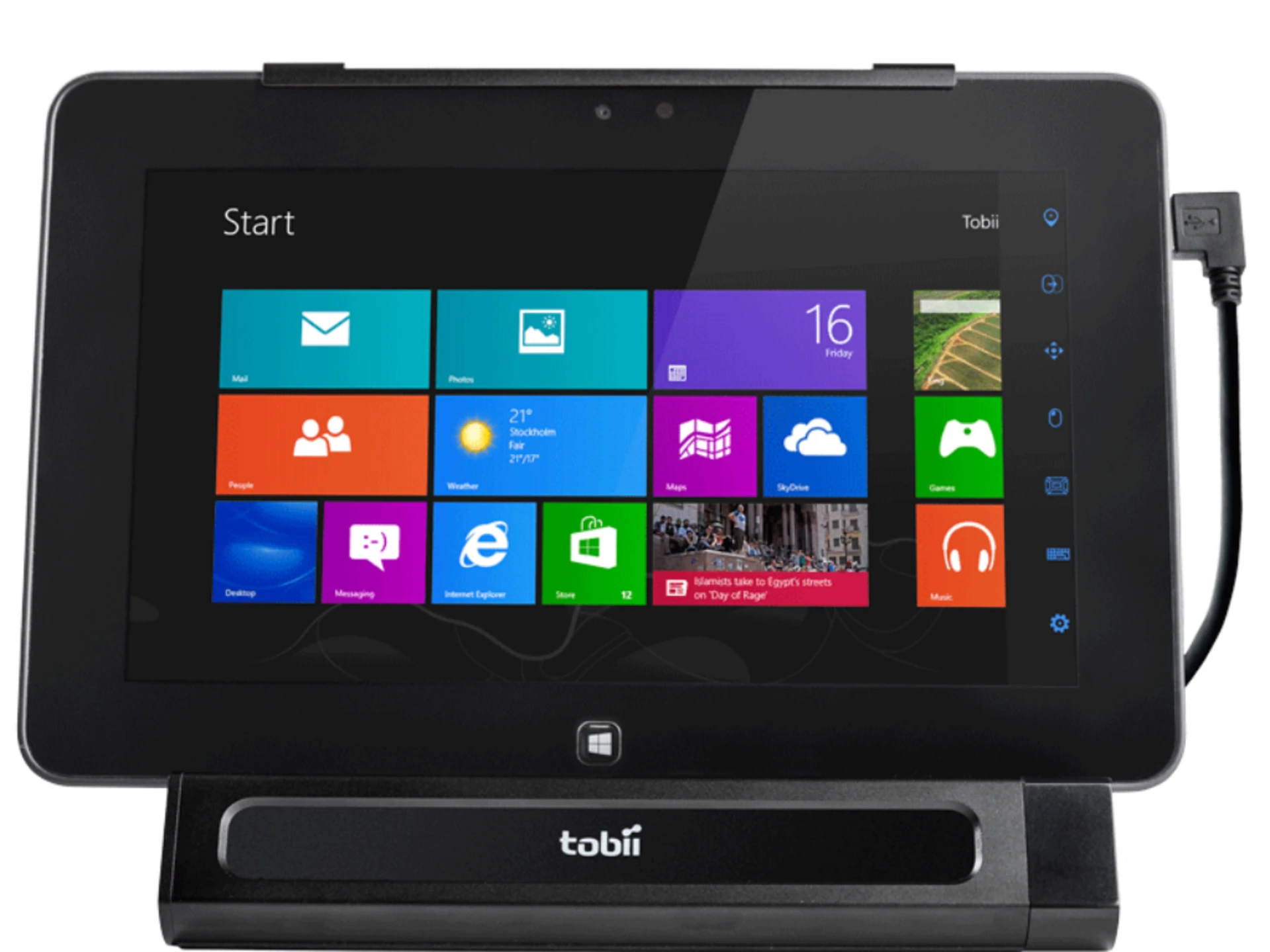 Eye-Controlled Tablets For The Severely Disabled Are Here - Fast Company