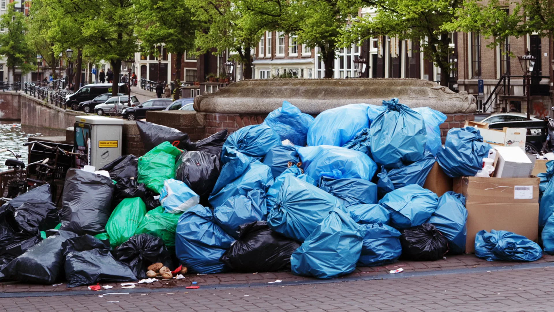 By 2100, We'll Be Living In A World Of Garbage - Fast Company