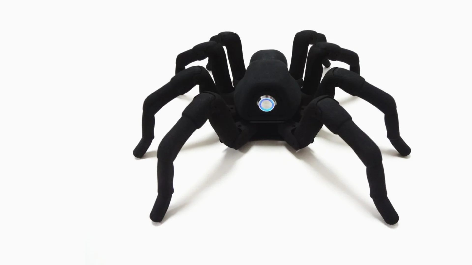 Kill It With Fire! A Giant Robot Spider Moves Like The Real Thing ...