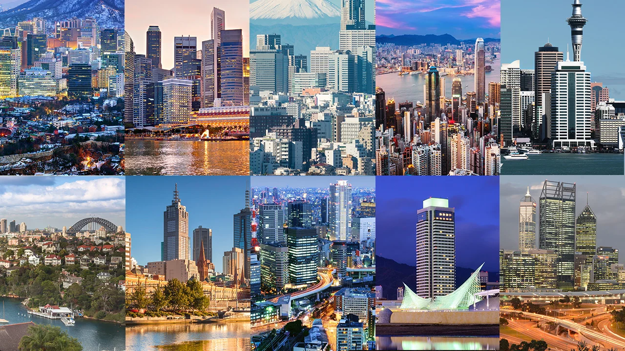 Cities In Asia