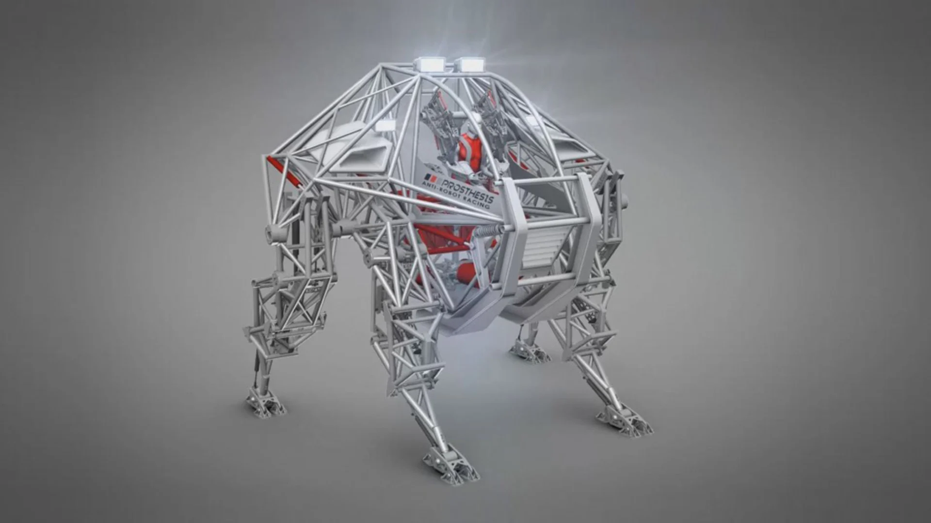 Humans Could Become Hulking Racing Machines Inside These Giant ...