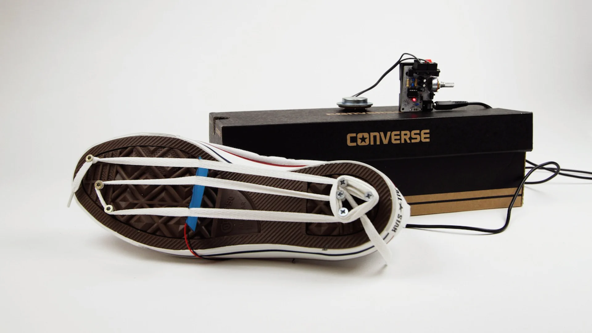 How This Group Of London Hackers Made Musical Instruments From Converse ...