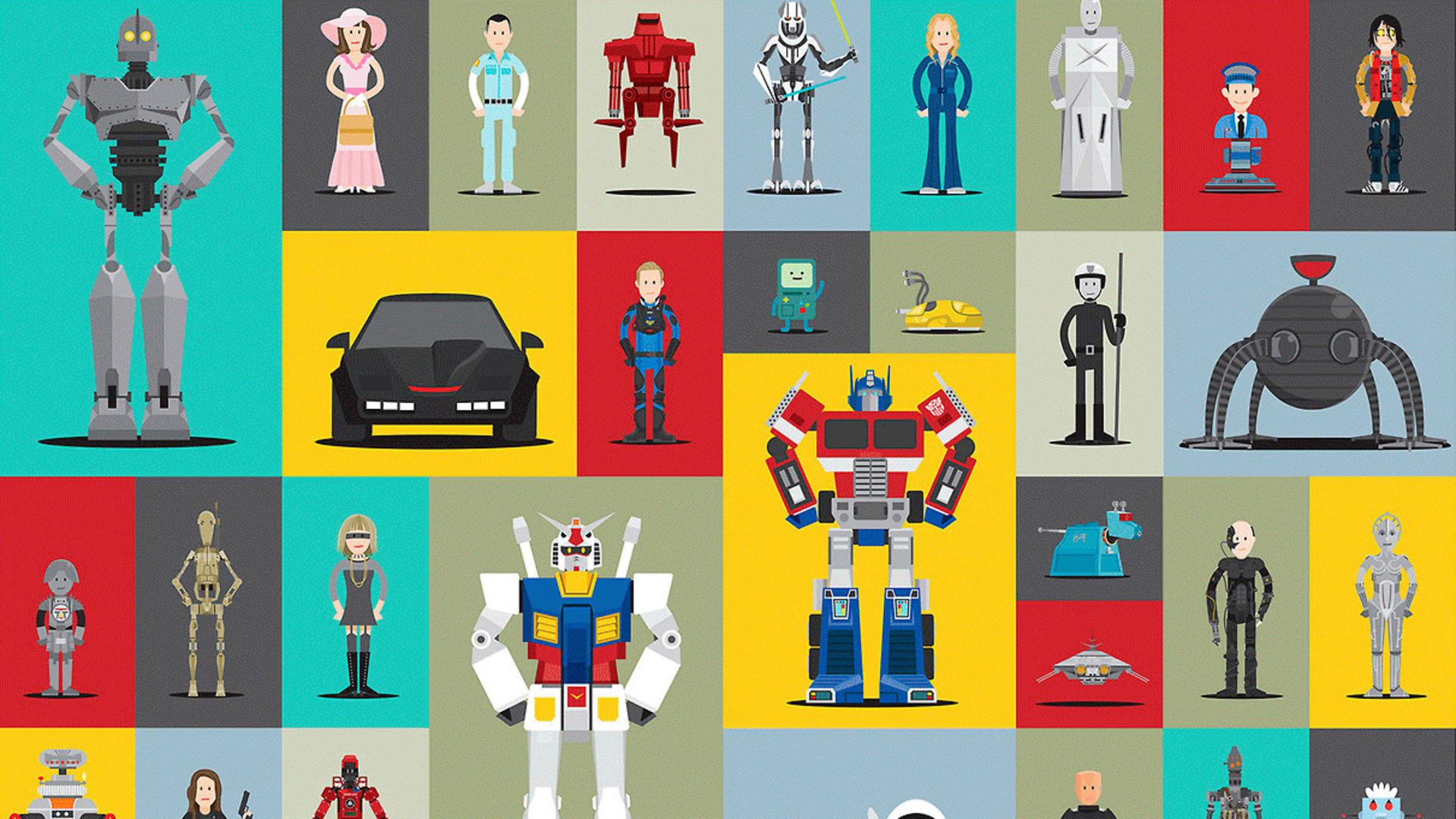 All Your Favorite Pop Culture Robots-Now In One Place - Fast Company